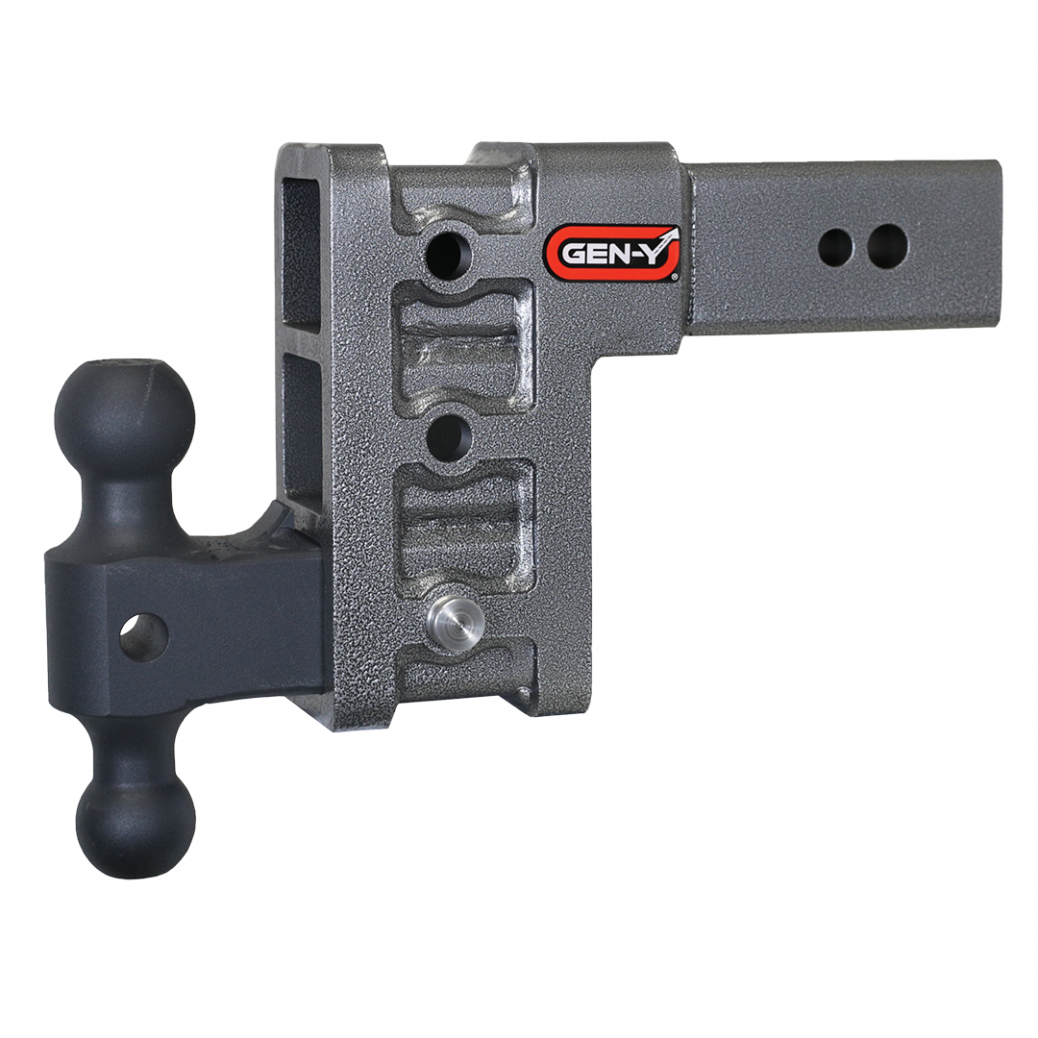 Gen-Y Hitch Heavy Duty Adjustable Receiver Hitch: Full Product Review ...