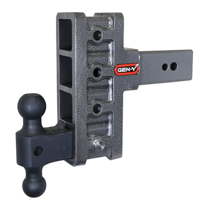 Gen-Y Hitch Heavy Duty Adjustable Receiver Hitch: Full Product Review ...