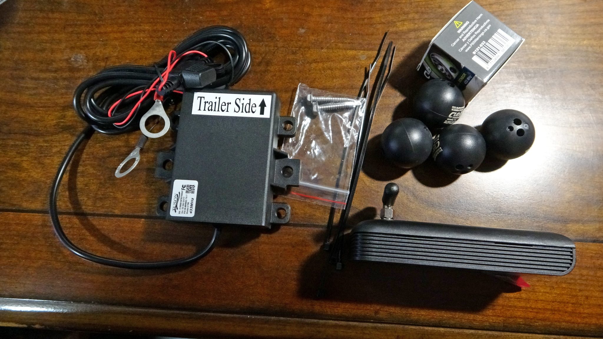 Tuson Trailer Tire Pressure Monitor complete review